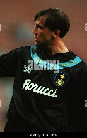 ITALIAN SOCCER. WALTER ZENGA, INTER-MILAN Stock Photo - Alamy