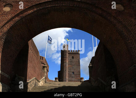 Travel Stock - Helsingborg - Sweden. General view of the Karnan Tower ...