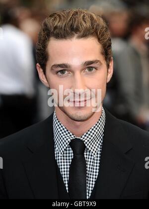 TRANSFORMERS: REVENGE OF THE FALLEN SHIA LABEOUF as Sam Witwicky Date ...