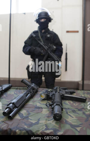 A member of the Army Ranger Wing (ARW), the special forces unit of the ...