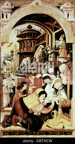 fine arts, Ratgeb, Joerg, (before 1480 - 1526), painting, "Christi ...