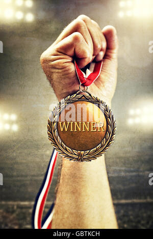 Olympic gold medal winning athlete Dame Kelly Holmes acknowledges the ...