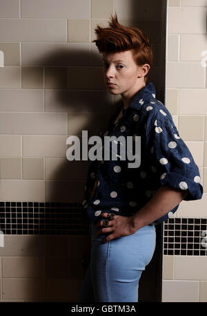 La Roux Portraits - London Stock Photo - Alamy
