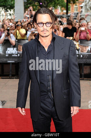 American actor and director Johnny Depp gestures during a masterclass ...