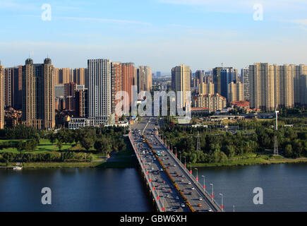 Urban architecture in Shenyang Stock Photo - Alamy