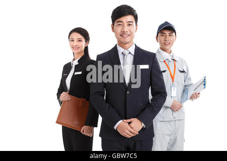 Car sales team Stock Photo - Alamy