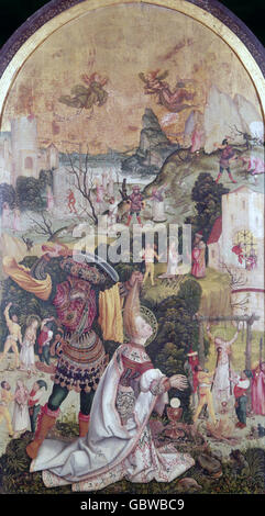 fine arts, Ratgeb, Joerg, (before 1480 - 1526), painting, "Christi ...