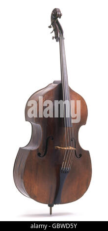 music, instruments, double bass, circa 1900 Stock Photo - Alamy
