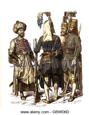 ottoman janissary 17th century. The Janissaries were Ottoman Turkish ...