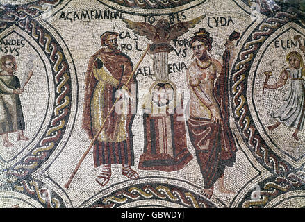 Castor, Greek mythology Stock Photo - Alamy