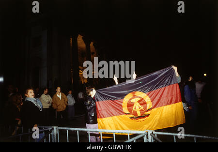 geography / travel, Germany, German reunification, celebration, in ...