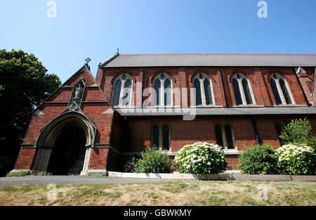 Reverend Alex Brown arrested Stock Photo - Alamy