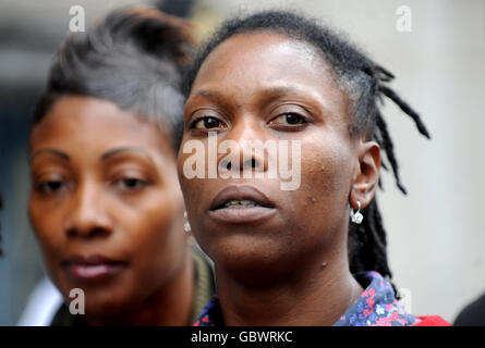 Shakilus Townsend murder Stock Photo - Alamy