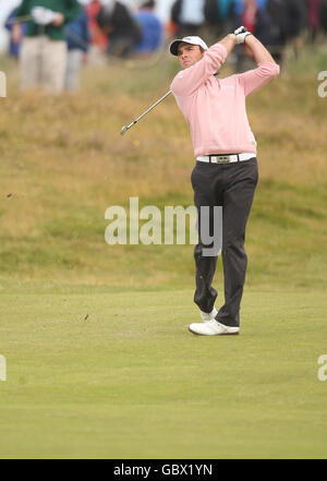 England's Oliver Wilson in action during the Quinn Direct British ...