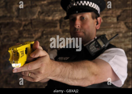 Taser X26 ECD (Electronic Control Device) as used by law enforcement ...
