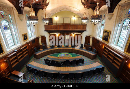 Courtroom 1 of The Supreme Court of the United Kingdom, London, UK ...