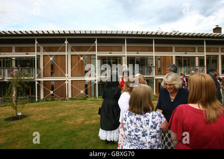 The Duchess of Cornwall opens a new 10 million inpatient centre at ...