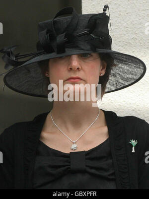 Sally Thorneloe widow of Lieutenant Colonel Rupert Thorneloe ...