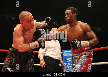 Boxing - Vacant British and Commonwealth Middleweight Title Fight ...