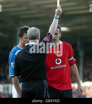 Manchester United's Rio Ferdinand following his guard of honour Stock ...