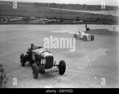 Motor Racing - Mountain Race - Brooklands Stock Photo - Alamy
