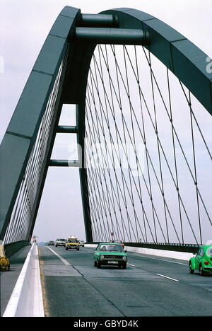 Fehmarn Sound Bridge, Fehmarn Stock Photo - Alamy