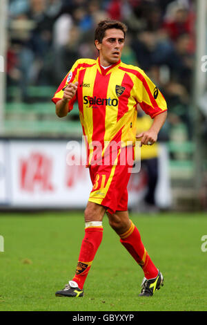 Soccer - Italian Serie A - Fiorentina v Lecce. Souleymane Diamoutene ...