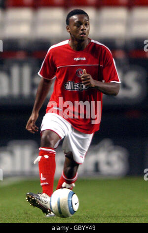 Soccer - Premier Reserve League - Charlton Athletic v Portsmouth. James ...