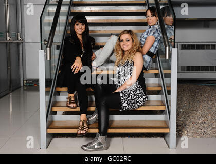 Girls Can't Catch pop group - London Stock Photo - Alamy
