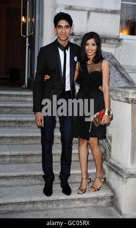Film4 Summer Screening of Slumdog Millionaire Stock Photo - Alamy