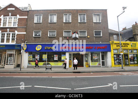 The former Woolworths store, 412 Muswell Hill Broadway, Muswell Hill ...