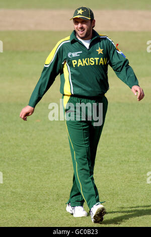 Cricket - ICC Champions Trophy 2004 - India v Pakistan. Irfan Pathan ...