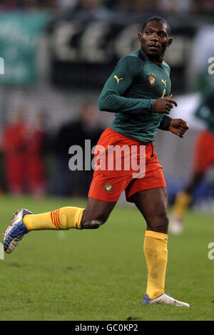Soccer - International Friendly - Germany v Cameroon Stock Photo - Alamy