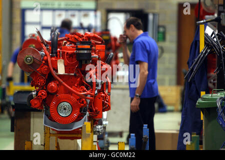 Generic picture of construction work of buses at the Alexander Dennis ...
