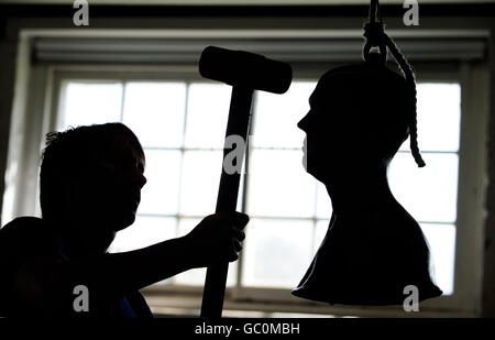 The sculpture "Clapper Tongue", a 45 kilo bronze bell by William ...