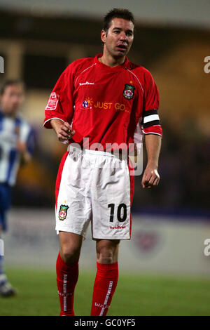 Soccer - LDV Vans Trophy - Chester City v Wrexham Stock Photo - Alamy