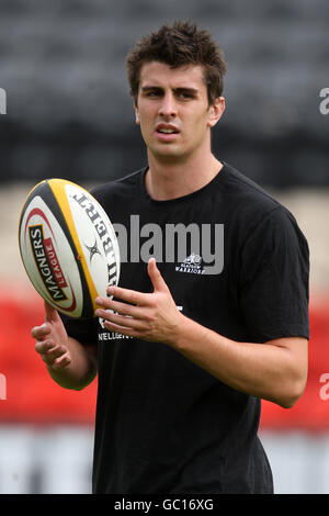 Rugby - Glasgow Warriors Training Session - Firhill. Sean Lineen ...