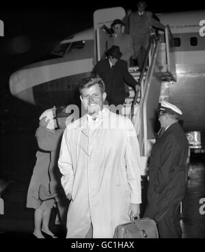 Edward M. (Ted) Kennedy, brother of the president, arrives on Nov. 29 ...