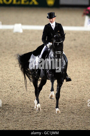 Netherland's Edward Gal rides Moorlands Totilas to win the FEI World ...