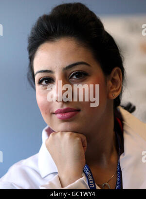 23-year-old Sahar Zargarzadeh who once lived in Afghanistan and Iran ...