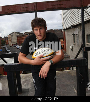 Glasgow Warriors' new signing, Daniel Tailliferre Hauman Van der Merwe ...