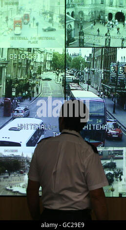 CCTV cameras inside the Metropolitan Police's Specialist Operations ...