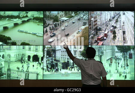 CCTV cameras inside the Metropolitan Police's Specialist Operations ...