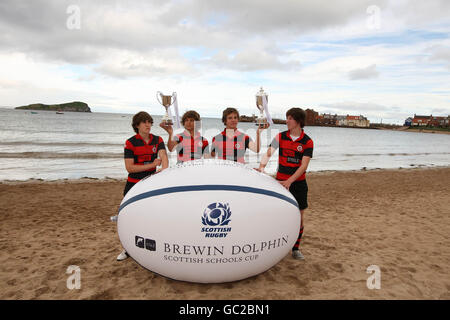 Highest place state school North Berwick HS under 15 members Ruaraidh ...