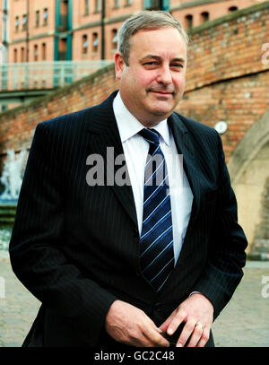 Former BNP member Matthew Single outside Nottingham Magistrates Court ...