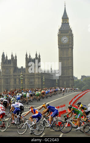 The Prostate Cancer Charity London bike ride Stock Photo - Alamy