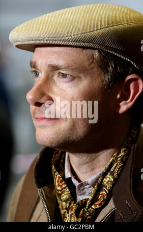 English actor Martin Freeman arrives for the European Premiere of the ...