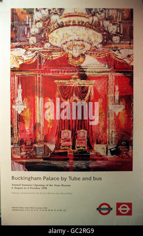 A poster by artist Alison Pullen will advertise the summer opening of ...