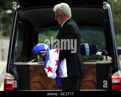 Jamie Kyne funeral Stock Photo - Alamy