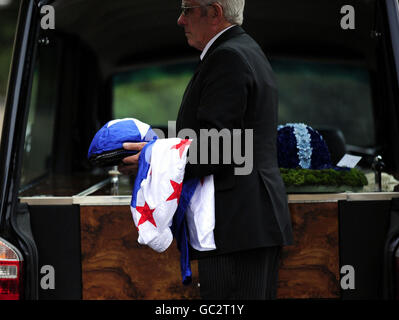 Jamie Kyne funeral Stock Photo - Alamy